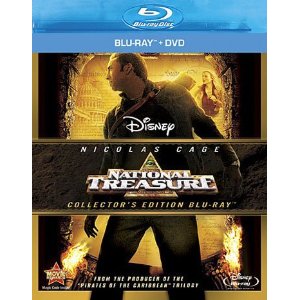 National Treasure 1 and 2 Blu-ray/DVD Combo: $9.99 each - Centsable Momma