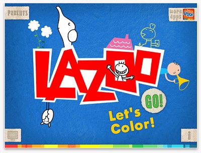 FREE Lazoo Let's Color! App for iPad - Centsable Momma