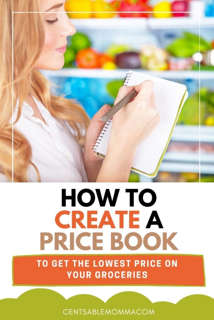 How to Create a Price Book - Centsable Momma