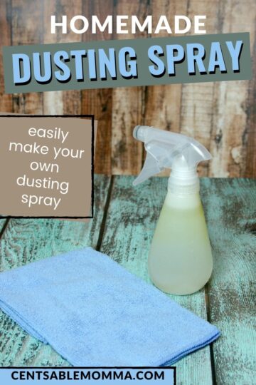 Homemade Dusting Spray Recipe - Centsable Momma