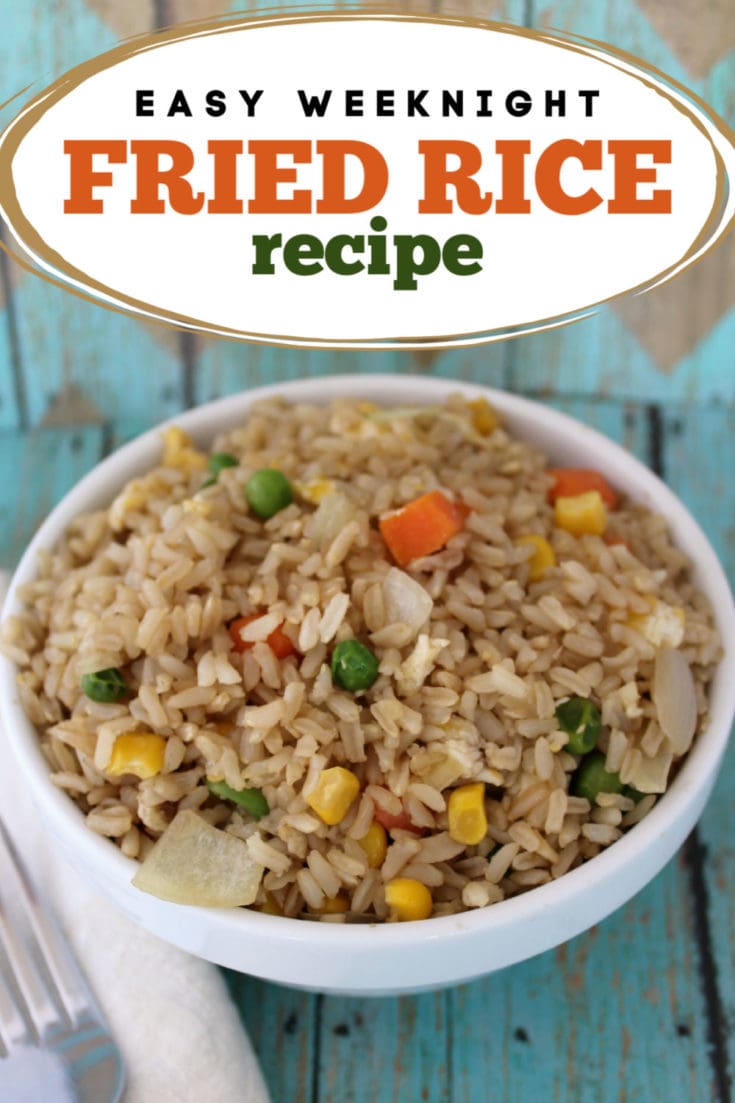 Easy Weeknight Fried Rice Recipe - Centsable Momma