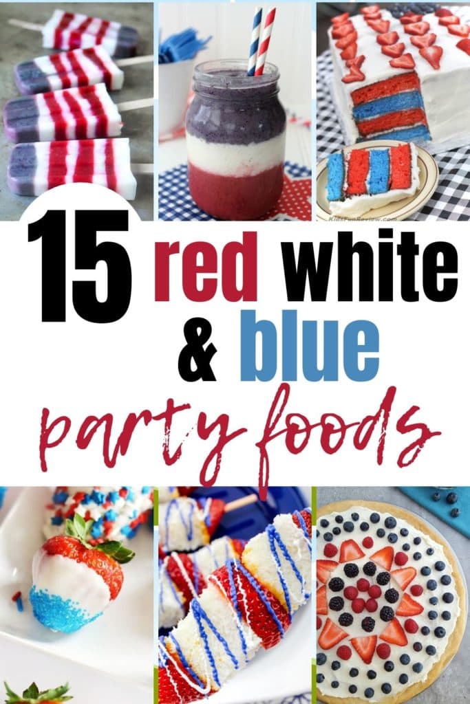 15 Patriotic Party Foods - Centsable Momma