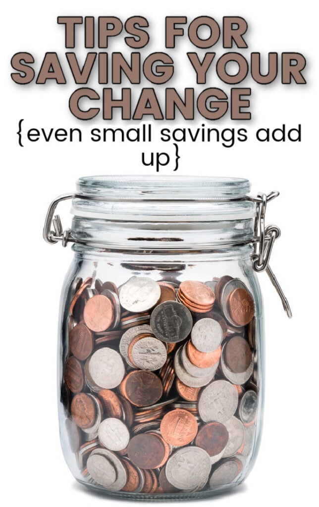 Save Your Change {small savings add up} - Centsable Momma