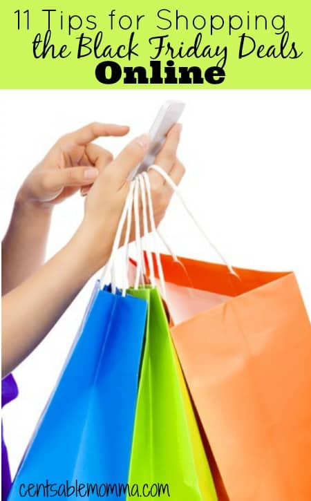 11 Tips for Shopping the Black Friday Deals Online - Centsable Momma
