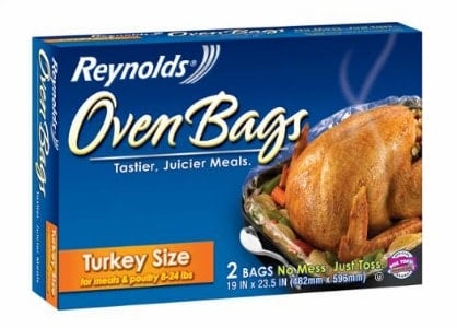 Printable Coupon: $0.50 off Reynolds Oven Bags + Walmart Deal ...