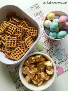 Easter Rolo Pretzels Recipe - Centsable Momma