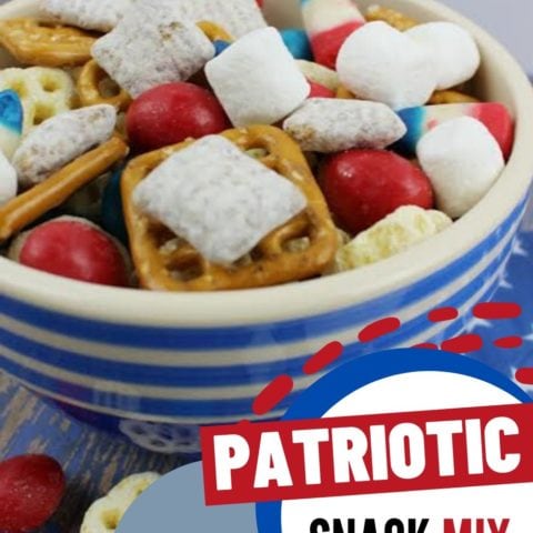 Patriotic Snack Mix - Centsable Momma