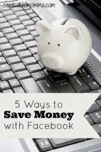 5 Ways to Save Money With Facebook - Centsable Momma