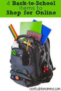4 Back to School Items to Shop for Online - Centsable Momma