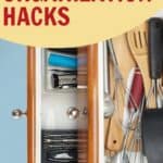 5 Easy Organization Hacks - Centsable Momma