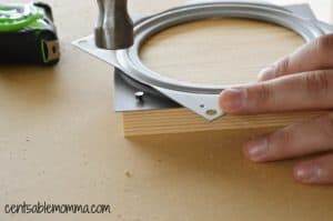 DIY Lazy Susan - Centsable Momma