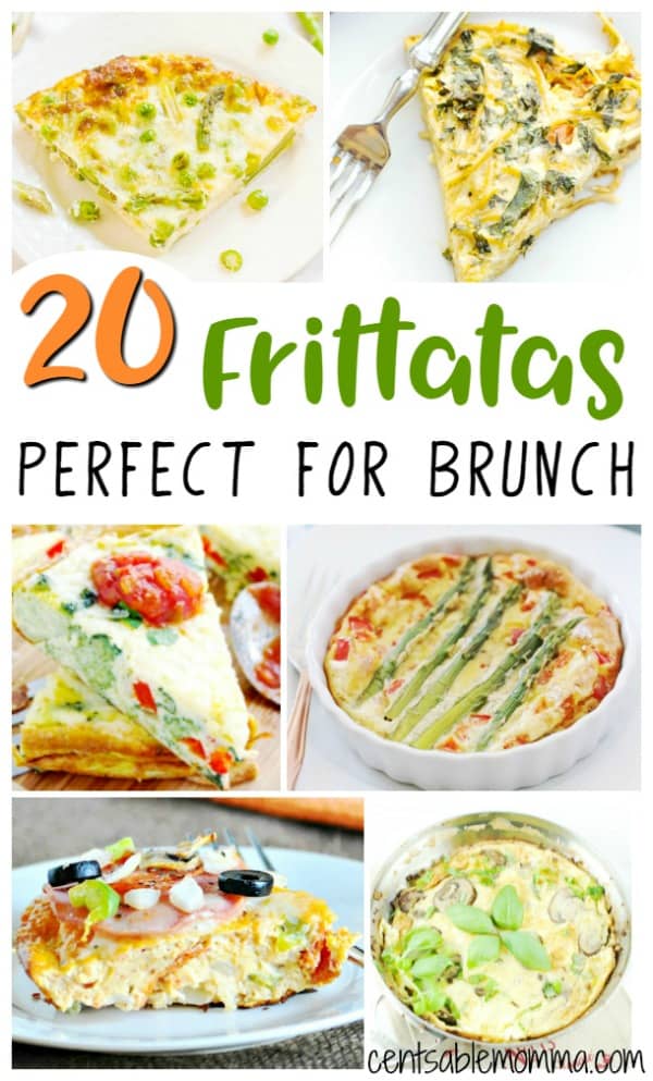 20 Frittata Recipes: Perfect for Brunch - Centsable Momma