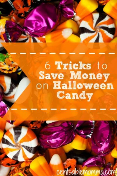 6 Tricks to Save Money on Halloween Candy - Centsable Momma