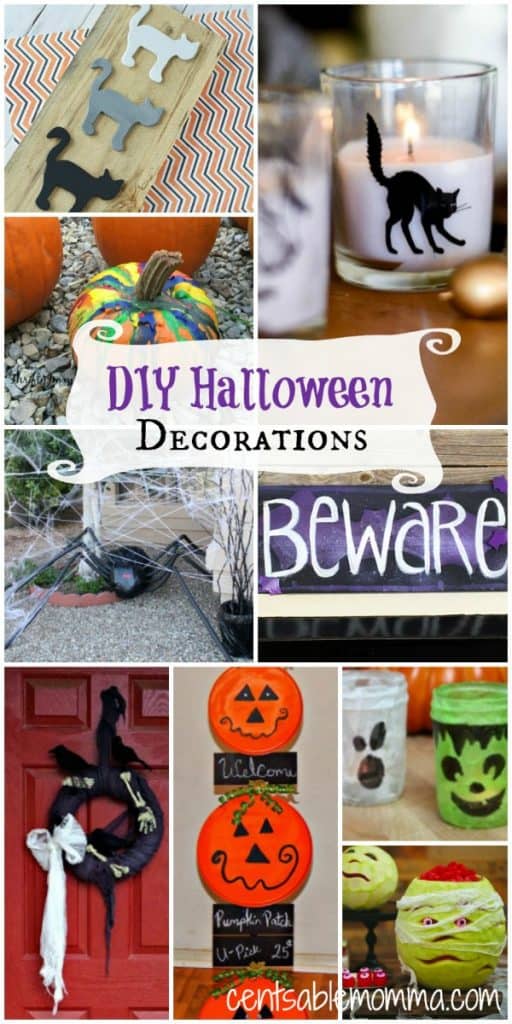 DIY Halloween Decorations - Centsable Momma