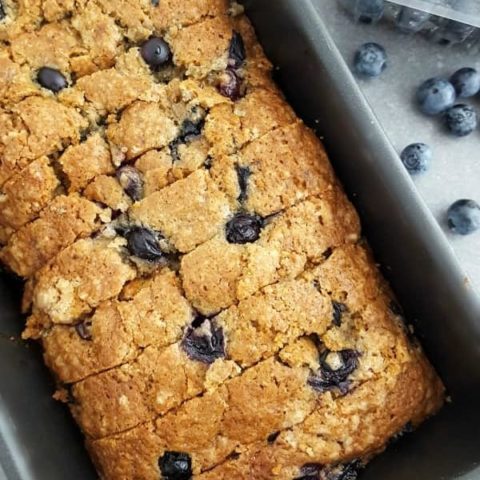 Blueberry Breakfast Bread Recipe - Centsable Momma