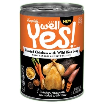 Printable Coupon: $0.75 off Campbell's Well Yes! Soup + Target Deal ...