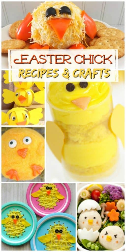 Easter Chick Recipes & Craft Ideas - Centsable Momma