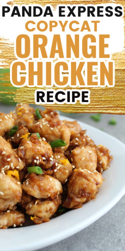 Panda Express Copycat Orange Chicken Recipe - Centsable Momma