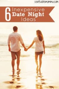 6 Inexpensive Date Night Ideas - Centsable Momma