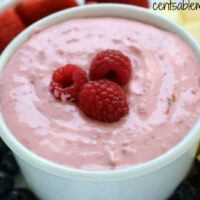 Raspberry Dip Recipe - Centsable Momma