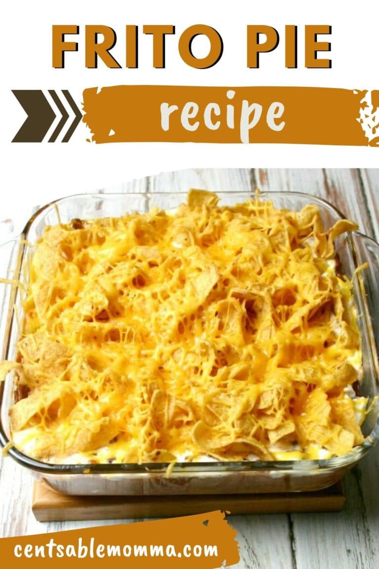 Frito Pie Recipe - Centsable Momma
