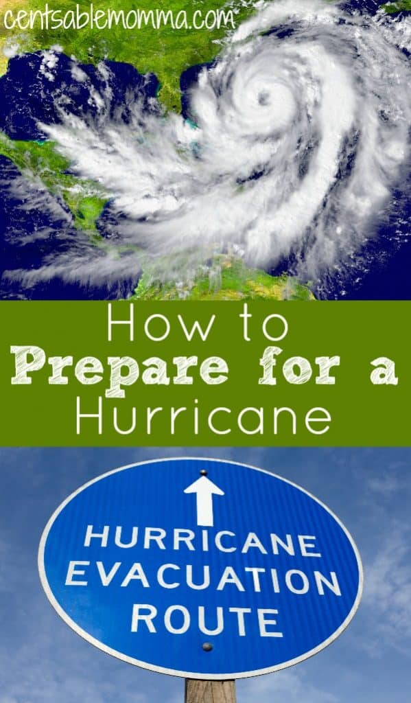 How to Prepare for a Hurricane - Centsable Momma