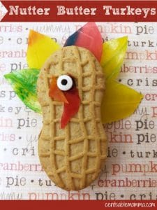 Nutter Butter Turkeys Recipe - Centsable Momma
