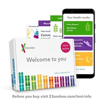 23andMe DNA Test - Health + Ancestry: $99.99 (50% off) + FREE Shipping ...