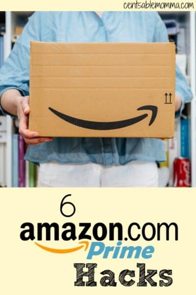 6 Amazon Prime Hacks - Centsable Momma