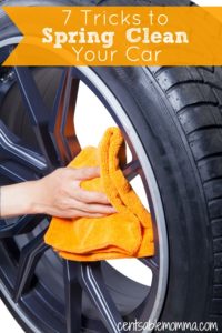 7 Tricks to Spring Clean Your Car - Centsable Momma