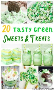 20 Tasty Green Sweets & Treats for St. Patrick's Day - Centsable Momma