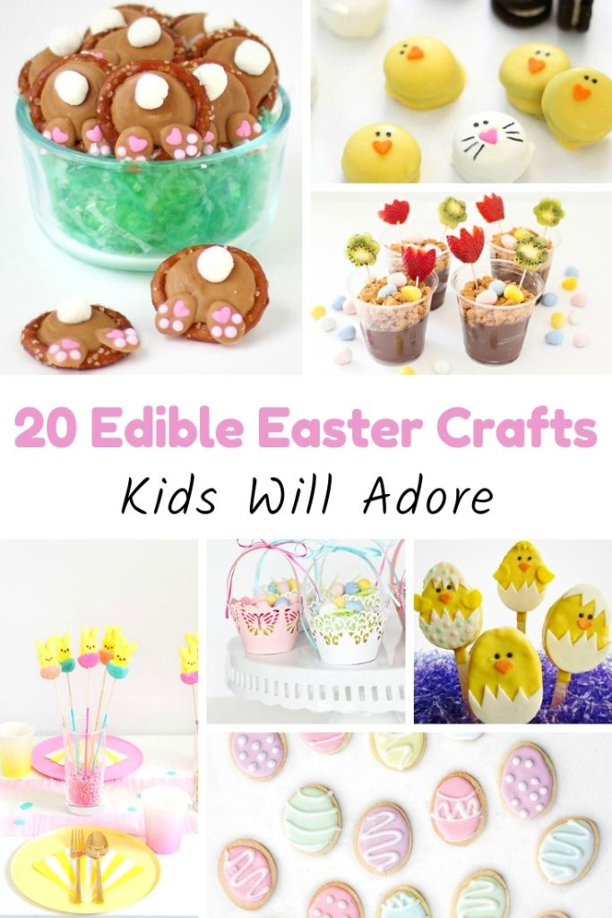 20 Edible Easter Crafts Kids Will Adore - Centsable Momma