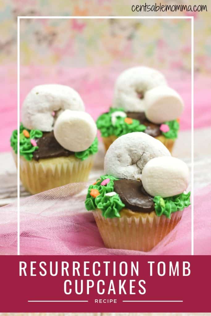 Resurrection Tomb Cupcakes Recipe - Centsable Momma