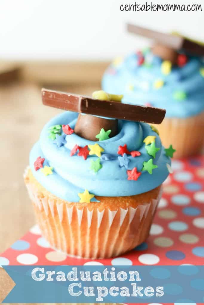Graduation Cap Cupcakes Recipe - Centsable Momma