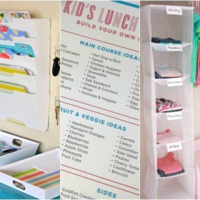 20 of the Best Back-to-School Organization Ideas - Centsable Momma
