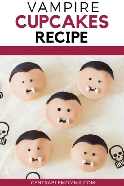 Vampire Cupcakes Recipe - Centsable Momma