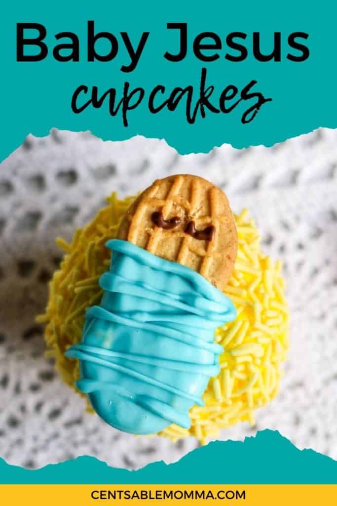 Baby Jesus Cupcakes Recipe - Centsable Momma