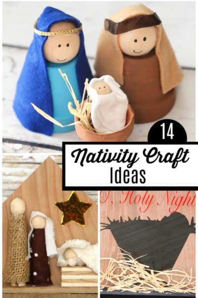14+ Nativity Craft Ideas - Centsable Momma