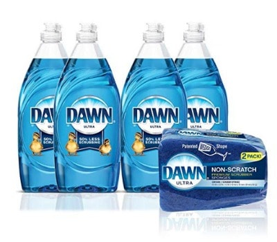 Dawn Ultra Dish Soap Combo Pack: $8.94 (39% off) + FREE Shipping ...