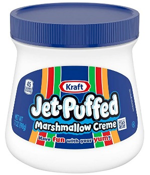 Jet-Puffed Marshmallow Crème Spread (7 oz.): $1.22 + FREE Shipping ...