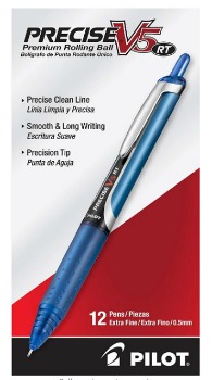 Pilot Precise V5 RT Pens (12 ct.): $11.17 + FREE Shipping - Centsable Momma