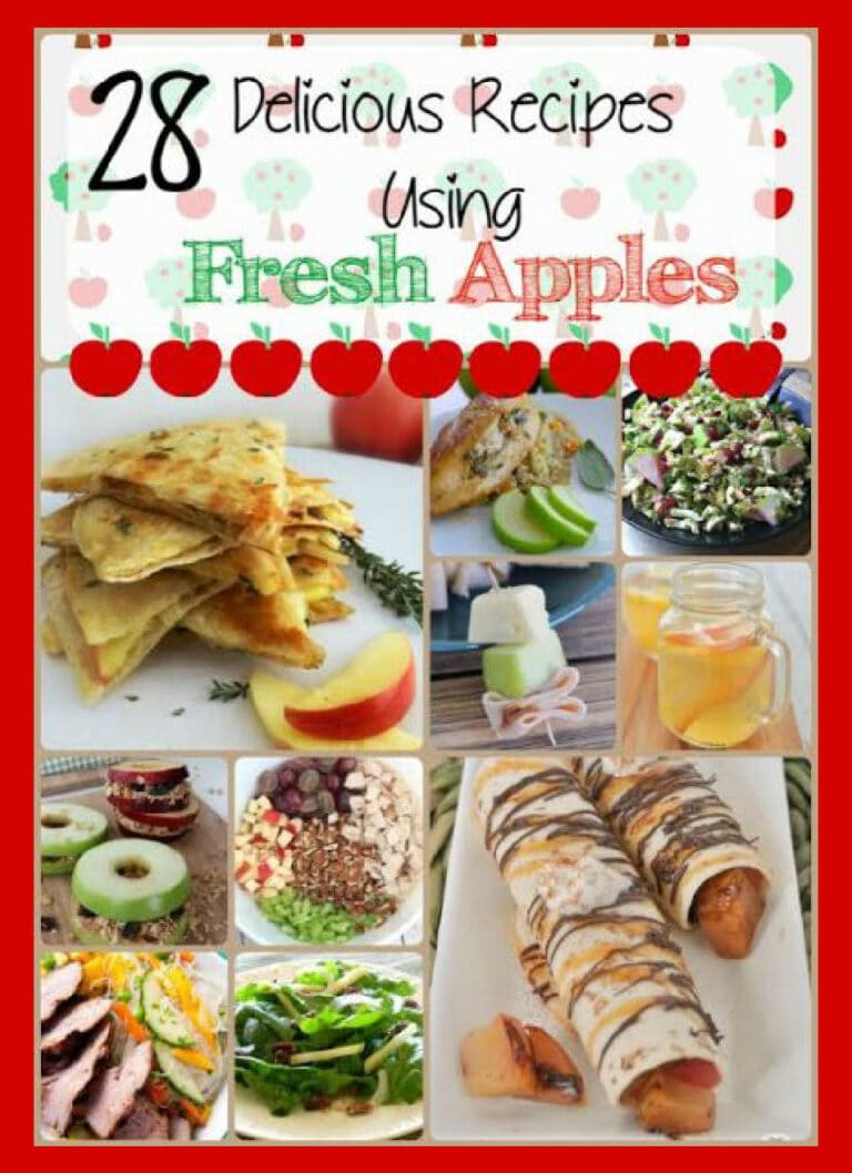 28 Delicious Fresh Apple Recipes - Centsable Momma