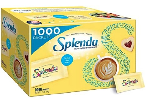 Splenda No Calorie Sweetener (1000 packets): $11.66 + FREE Shipping ...