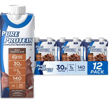 Pure Protein Complete Ready to Drink Protein Shake (12 pk.): $10.76 ...