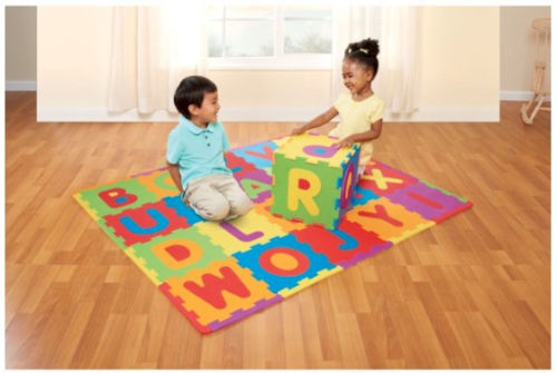 ABC Foam Playmat (28 pcs.): $6.94 (50% off) - Centsable Momma