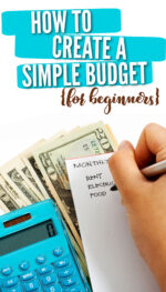 How to Create a Simple Budget for Beginners - Centsable Momma