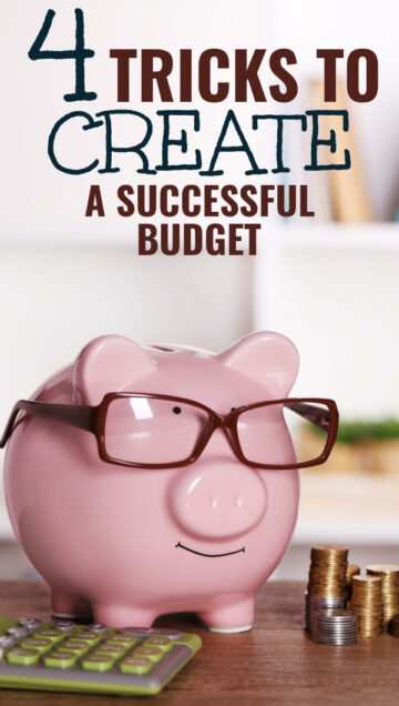 How to Create a Successful Budget: 4 Easy Steps - Centsable Momma