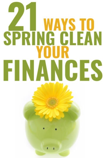 21 Ways to Spring Clean Your Finances - Centsable Momma