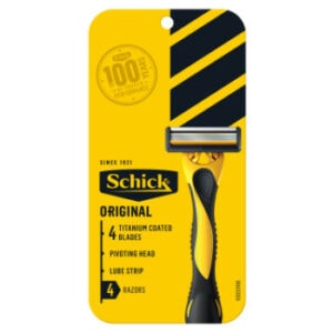 Printable Coupon: $4 off Schick Disposable Razor Pack + Walmart Deal ...