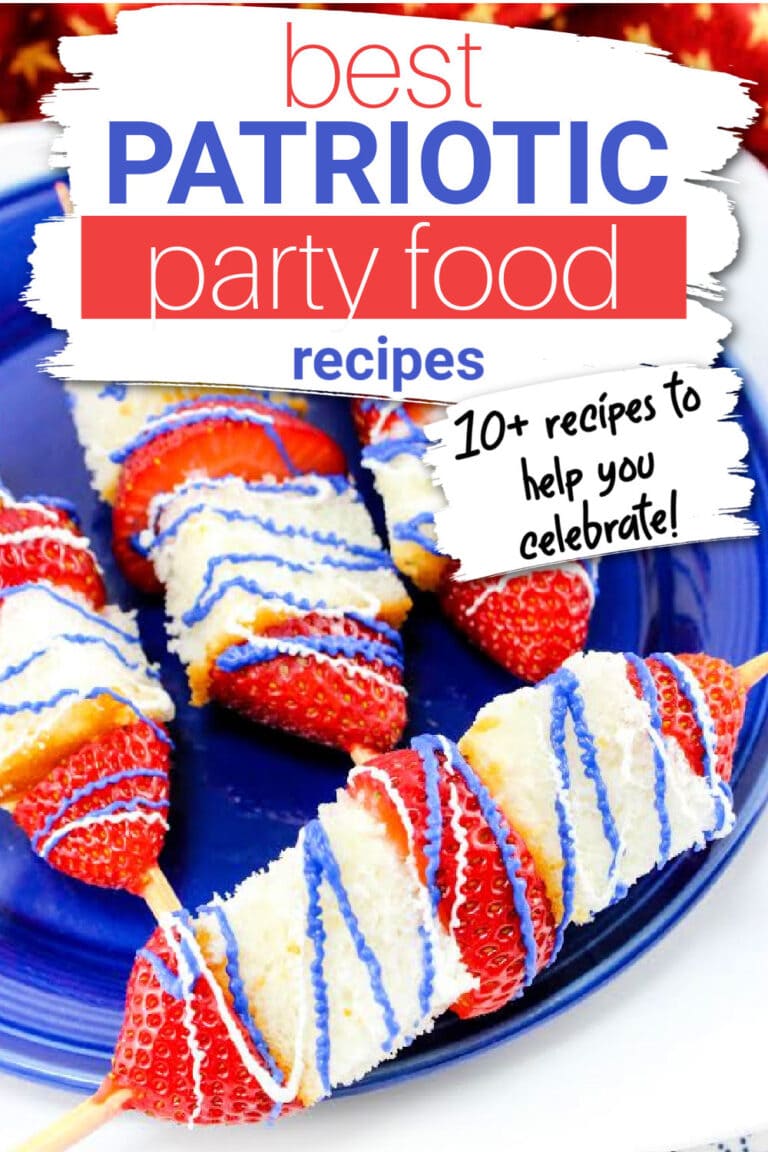 The Best Patriotic Foods for a Party - Centsable Momma